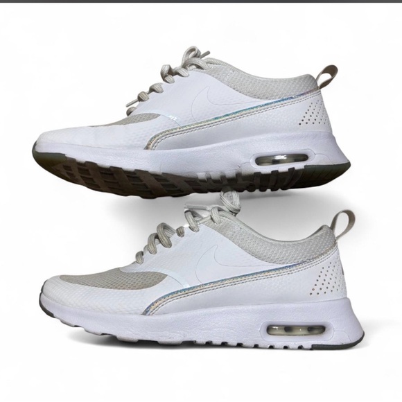 Nike | Shoes | Nike Air Max Thea White Sneaker Trainers Womens Size 7 ...
